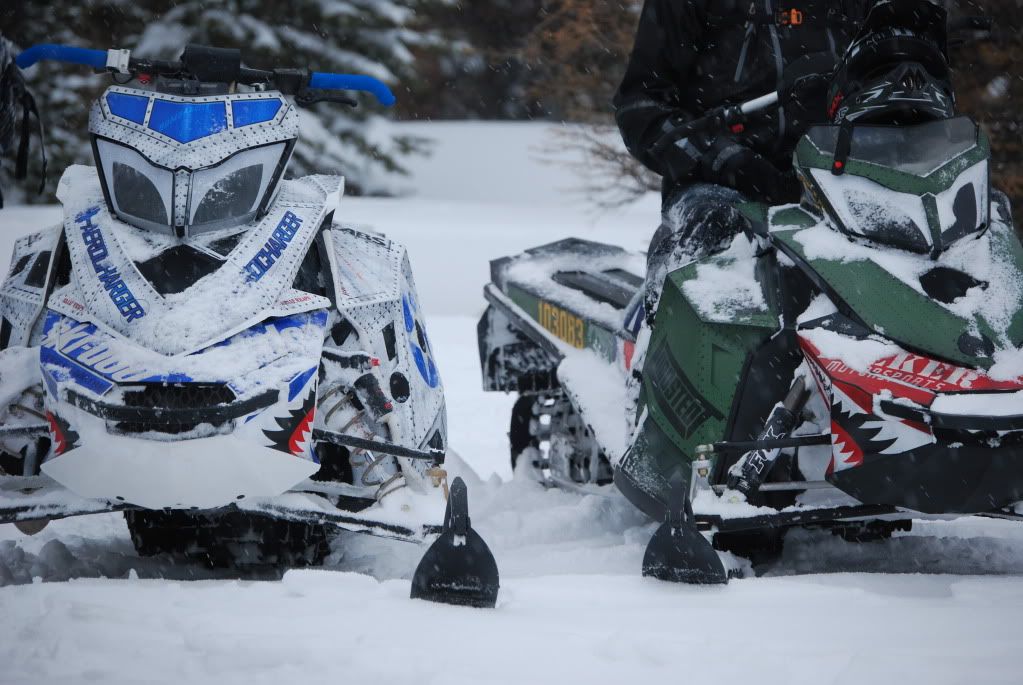 Final week to save big $ on a Braap Wrap sled wrap | Ski-Doo Snowmobiles Forum